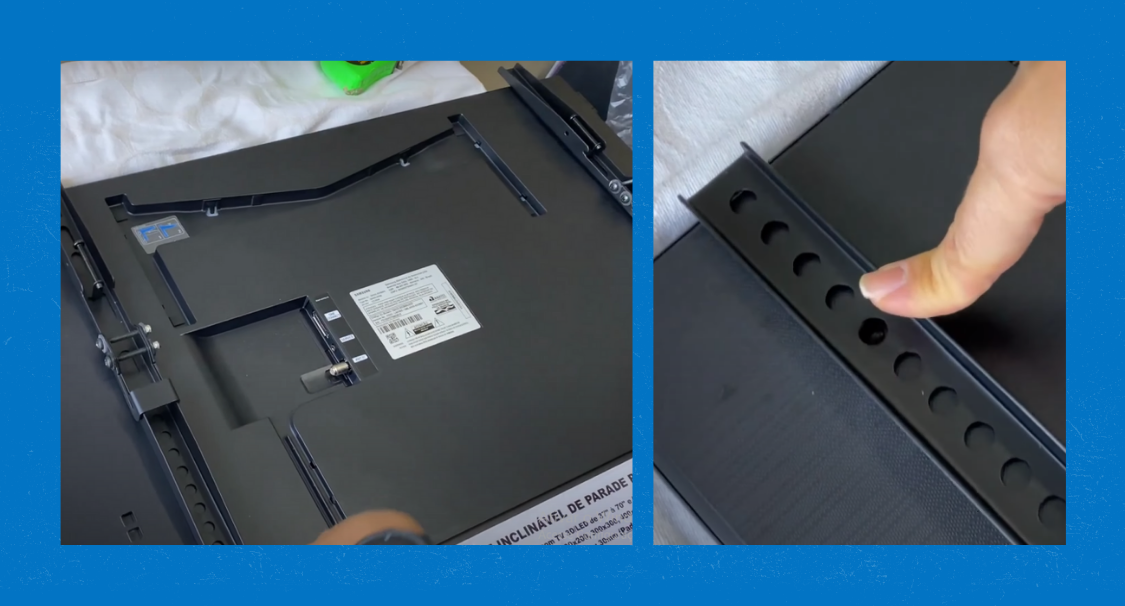 Suporte Fixo para TV LED 37" até 70" FT-64US - Fixatek